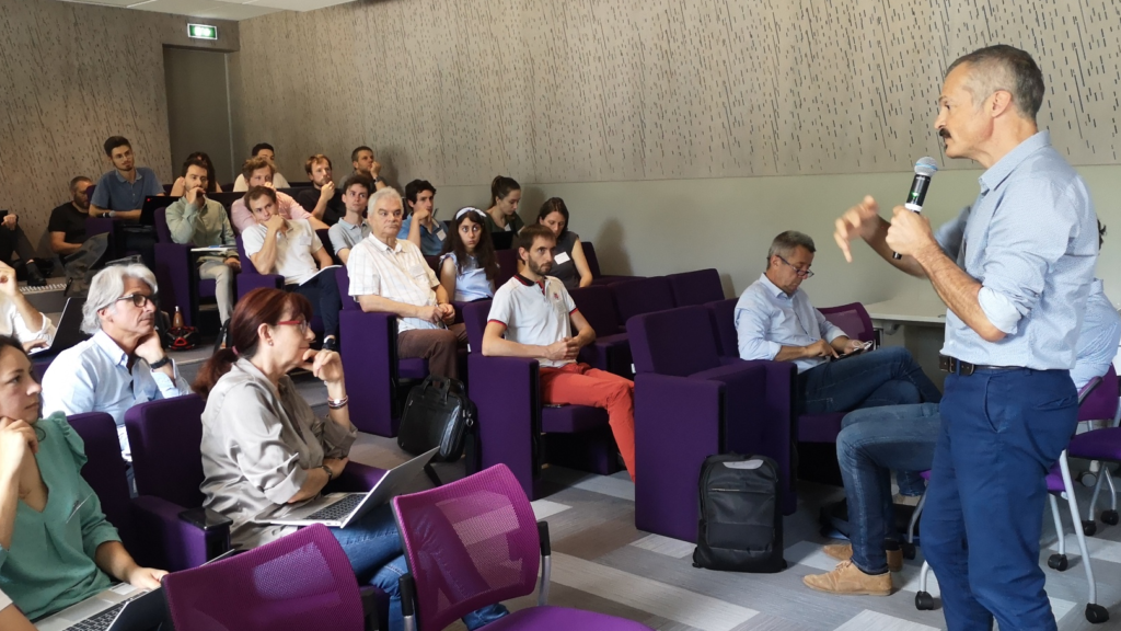 First ISA bi-annual seminar - ISA